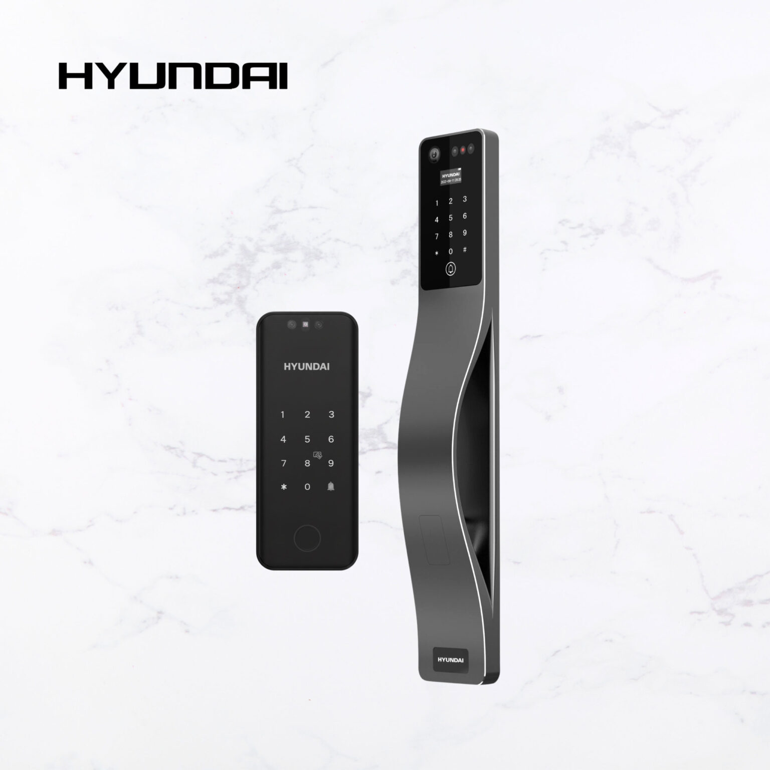 Hyundai HY9+SLD10 Door & Gate Smart Lock - Best Seller Bundle